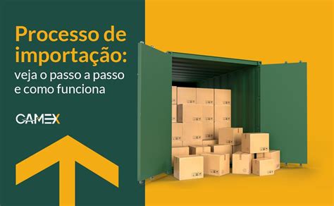Como funciona o processo de importação