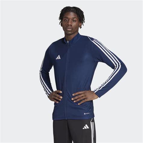 Adidas Tiro 23 League Training Jacket Blue Men S Soccer Adidas US