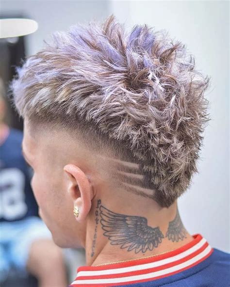 Mens Haircuts Short Hair Mohawk Hairstyles Men Men Haircut Curly Hair