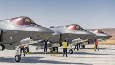 Iran Dalam Bahaya Jet Tempur Siluman Amerika Dukung Penuh Militer Israel