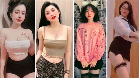 Trend tiktok Lắc Mông Siêu Cuốn Vitamin Girl Xinh TikTok Lắc Mông