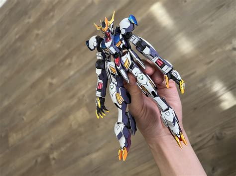 Bandai HG IBO Gundam Barbatos Lupus Rex Cel Shading Anime Etsy