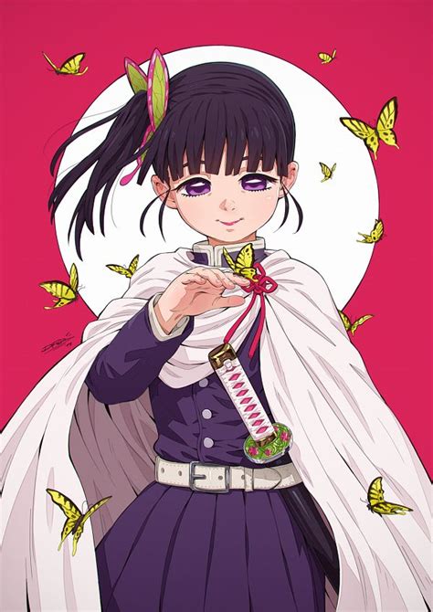 Tsuyuri Kanao Kimetsu No Yaiba Image By IDFER 3817153 Zerochan