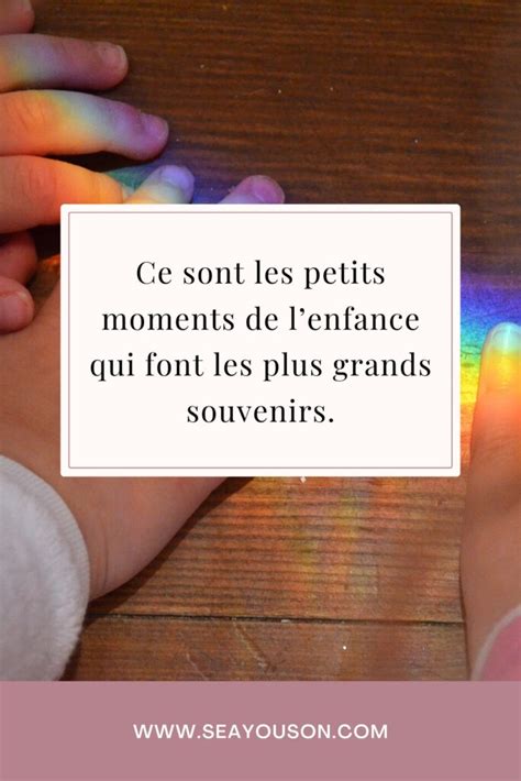 Les Plus Belles Citations Sur Le Bonheur De L Enfance