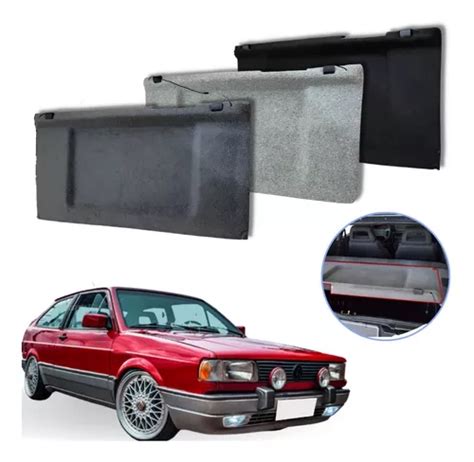Tamp O De Porta Malas Bagagito Vw Gol Quadrado Cinza Claro Frete Gr Tis