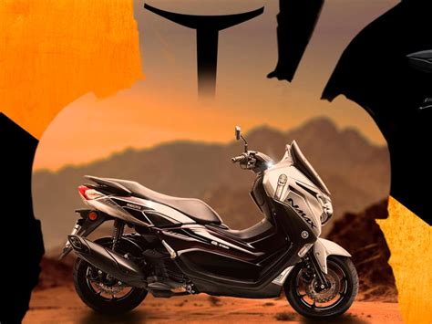 Galeria de fotos Yamaha NMax 160 Mandalorian é lançada por R 20 290