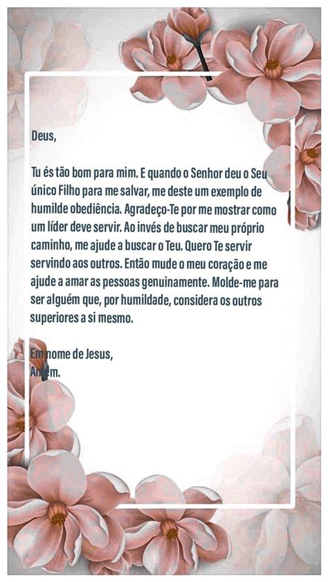 Pin de Maria Regina Chinelato em mreginaOracoes Oração
