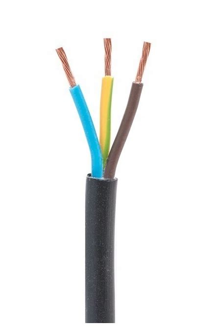 Przewód elektryczny linka OMY 3x1 5 1m 300V OMY 3x1 5mm2 Cena