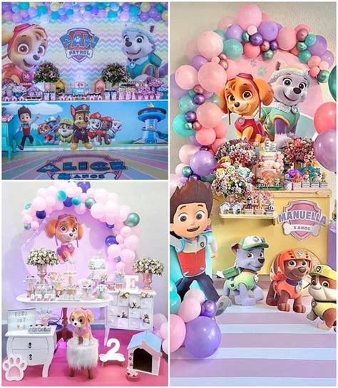 Ideas Cumpleaños Skye Everest Patrulla Canina Como Decorar y Celebrar
