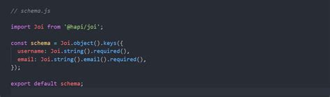 Joi Tutorial Using Hapi Joi Version To Validate A Request Body