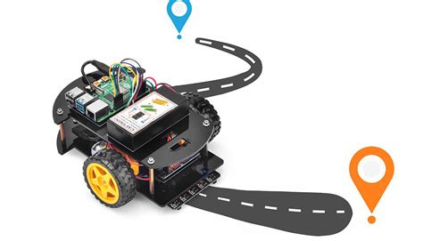osoyoo raspberry pi v2 1 car lesson 2 line tracking python