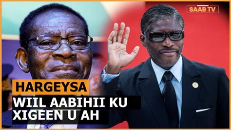 Waa Kuma Wiilka Aabihii Ku Xigeenka U Ah Ee Aduunku Doonayo In Uu La