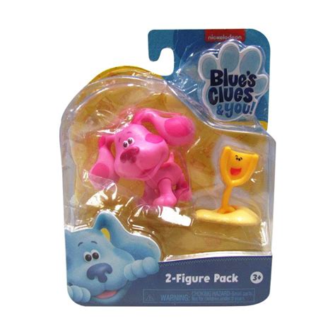 Blues Clues You Paquete De 2 Figuras