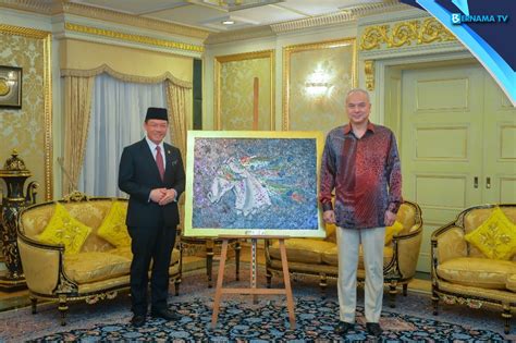 BERNAMA TV On Twitter Sultan Perak Sultan Nazrin Muizzuddin Shah