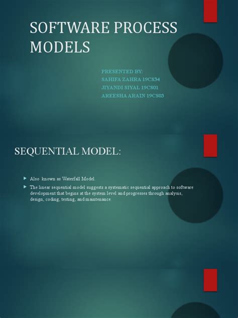 software process models pdf software prototyping prototype