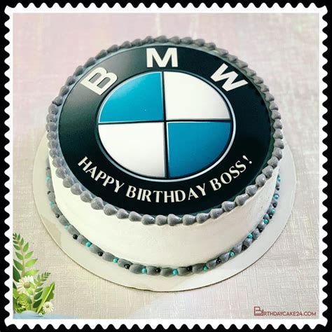 Bmw Car Birthday Wishes Cake For Boss Cars Birthday Cake Cars