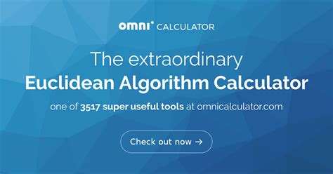 euclidean algorithm calculator inch calculator hot sex picture