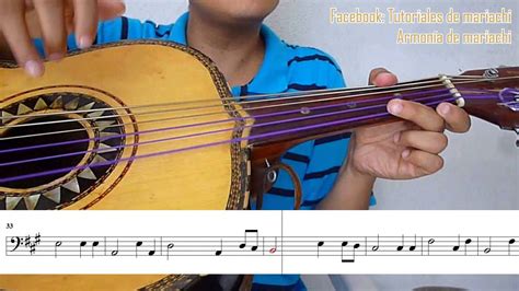 Como Tocar Contigo Aprendi En El Guitarron YouTube