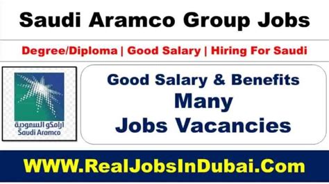 Saudi Aramco Careers Jobs In Saudi Arabia Realjobs