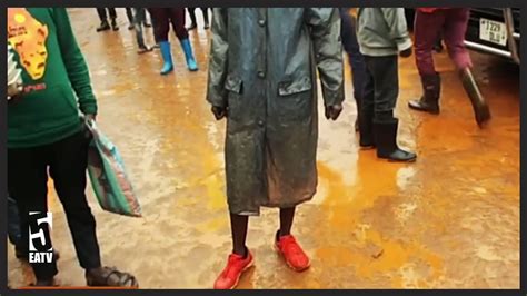 Kwa Matope Haya Ngoma Ni Nzito Nyaya Za Umeme Zaleta Hatari Youtube