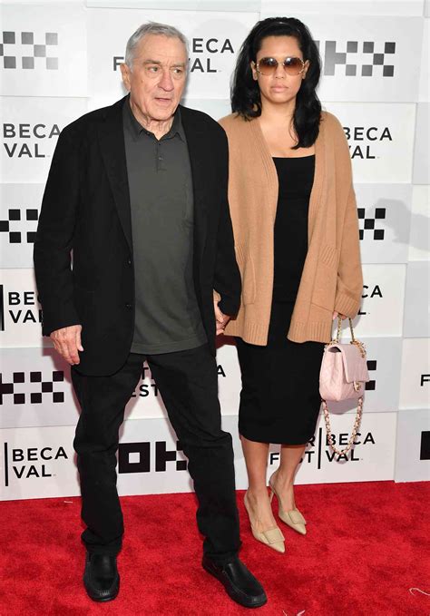 Robert De Niro And Tiffany Chen Hold Hands At Tribeca Film Festival