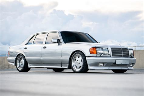 This AMG Tuned 1991 Mercedes Benz S Class Is The Granddaddy Of The