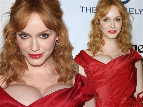 Christina Hendricks Chest