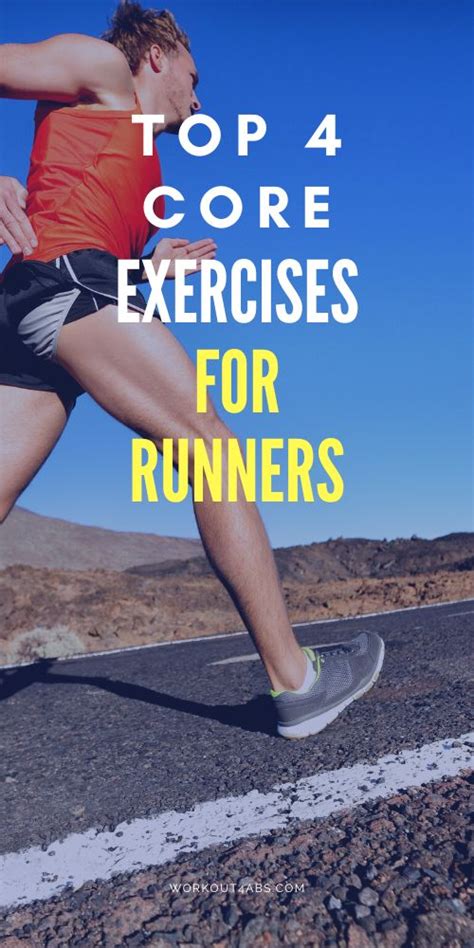 Best Core Exercises For Runners Workout4Abs