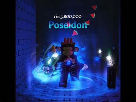 Poseidon Showcase Sols RNG YouTube