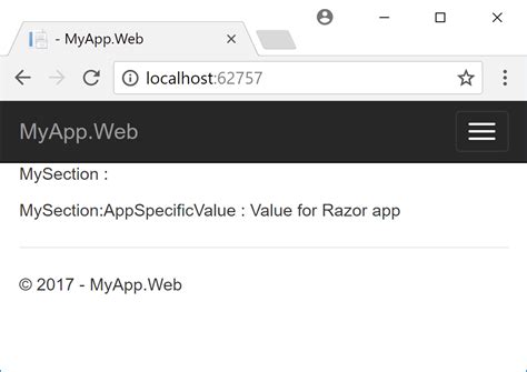 Sharing Appsettingsjson Configuration Files Between Projects In Aspnet Core