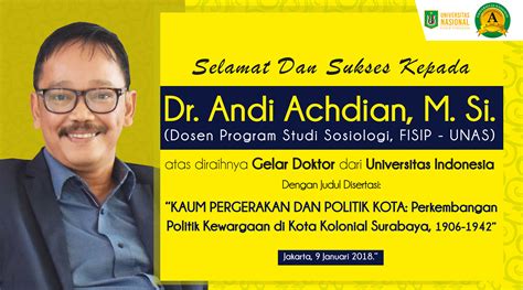 Ucapan Wisuda Doktor Kumpulan Ucapan
