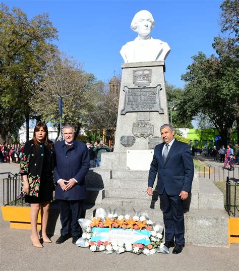 Jaldo Celebr Un Nuevo Aniversario De Juan Bautista Alberdi Contexto
