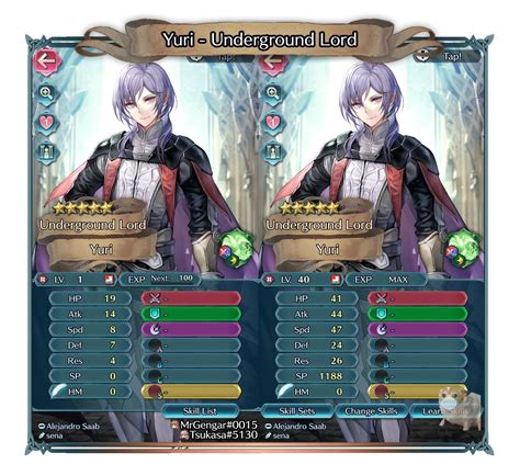 FEH伝承ユーリスのステータスは攻撃速さ型 速さ47は全キャラ中トップタイだ ファイアーエムブレム攻略情報まとめ チキ速