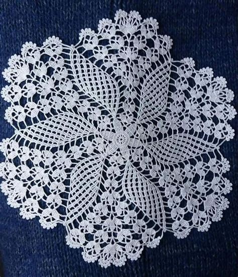 Pin By Selva Suarez On Tejidos Crochet Doily Patterns Crochet