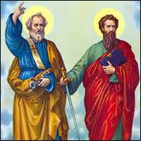 Hoy la Iglesia celebra la Solemnidad de San Pedro y San Pablo el día