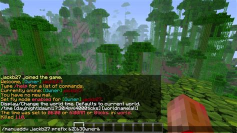 Minecraft Server Plugin Tutorials Group Manager Prefixes And
