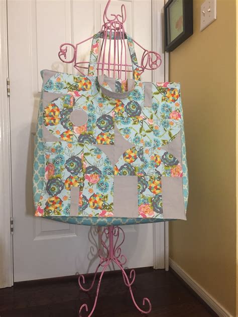 Pattern For Large Quilted Carryall Tote Bag Fits Large Etsy