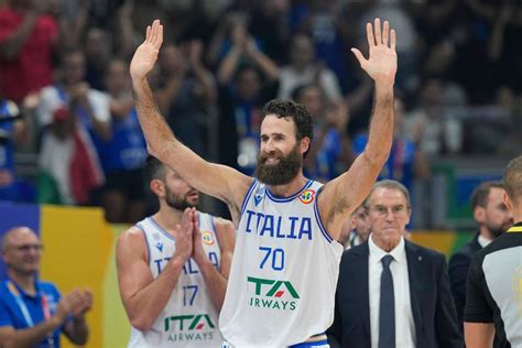 Mondiali Basket L Italia Chiude Con L Ottavo Posto Dopo Una Sconfitta