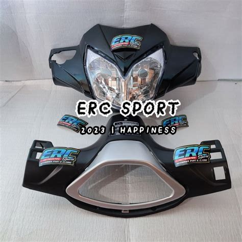 Jual Batok Kepala Batok Depan Belakang Honda Supra X New Batman 125