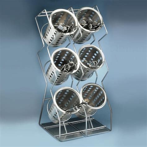 Cal Mil 1025 6 39 Platinum Wire 6 Cylinder Vertical Flatware