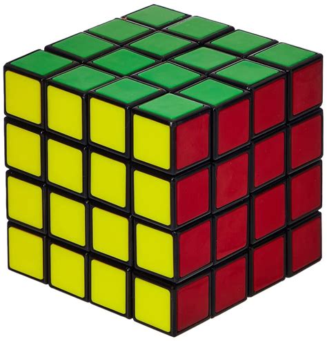 Rubik S 4X4 Cube Twist Turn Learn Brainteaser Puzzles Ages 8