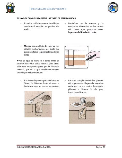 Permeabilidad En Rocas PDF