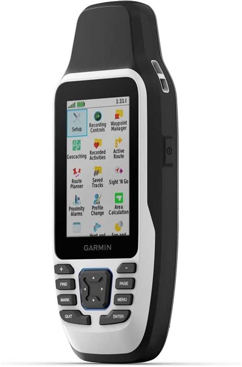 GPS Portátil Garmin GPSMap 79s Dispositivo portátil marítimo mapa