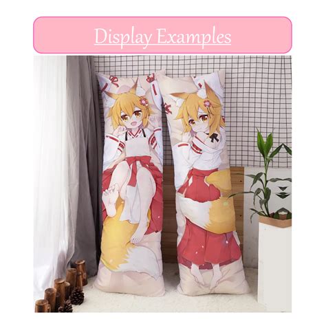 Nekopara Chocola And Vanilla Ver3 15050 Cm Dakimakura Body Pillow Case Other