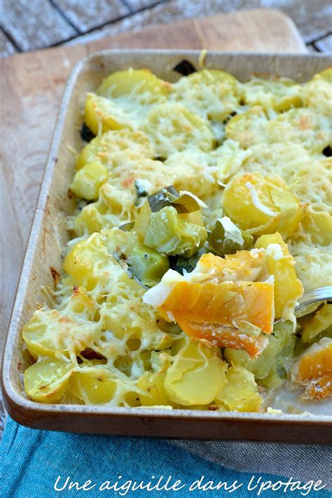 Une Aiguille Dans L Potage Gratin De Haddock Aux Poireaux