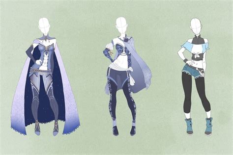 Commission Outfit April 08 By VioletKy On DeviantART Character