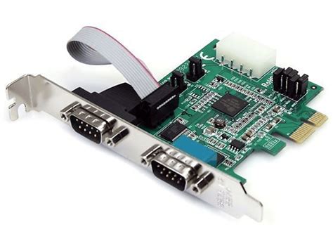Tarjeta Serie StarTech PEX2S952 Tarjeta PCI Express 2 Puertos