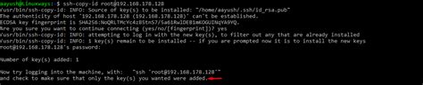 How To Set Up Passwordless Ssh Login Using Ssh Keygen Linuxways