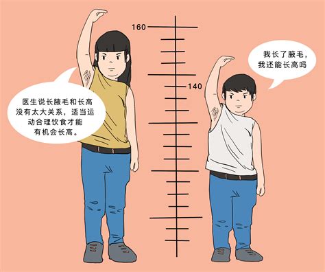 长腋毛还能长高吗 有来医生
