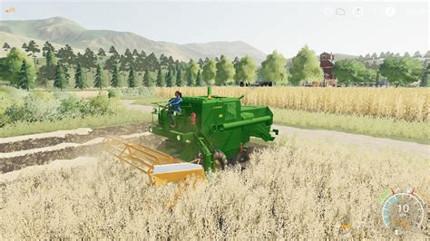 John Deere 55 Mähdrescher v1 0 0 0 FS19 Landwirtschafts Simulator 25